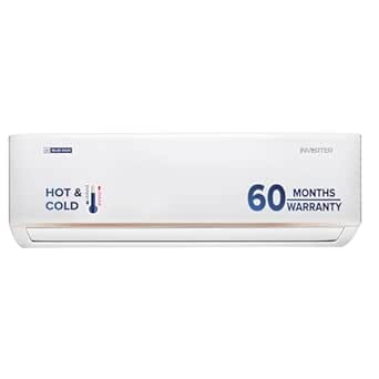 Blue Star 1.5 Ton 3 Star Hot and Cold Inverter Split AC