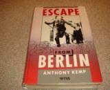 Escape from Berlin: Amazon.co.uk: Kemp, Anthony: 9781852832025: Books