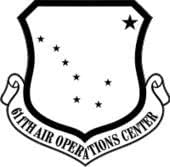 Amazon.com: 611th Air Operations Center B&W : Health & Household