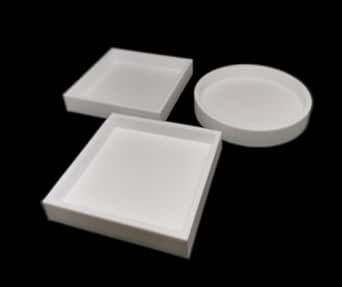 Teflon Container, Evaporating Dish, PTFE Tetrafluoride Square/Round ...