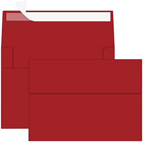Amazon.com : YINUOYOUJIA 50 Packs of A7 envelopes for invitation, 5x7 ...