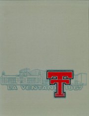 Amazon.com: La Ventana 1967 Texas Tech University Yearbook (42): Ronnie ...