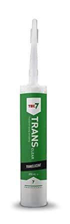 Tec 7 TEC7CLEAR-Tec7 Clear Sealant Adhesive 310ML : Amazon.co.uk: DIY ...