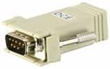 Amazon.com: High Partsules ATEN RJ-45 to Serial 9 Pin Male Converter ...