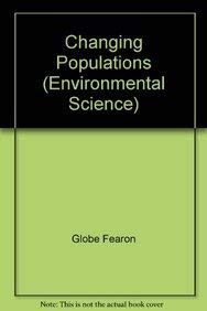 Amazon.com: Changing Populations (Environmental Science Series ...