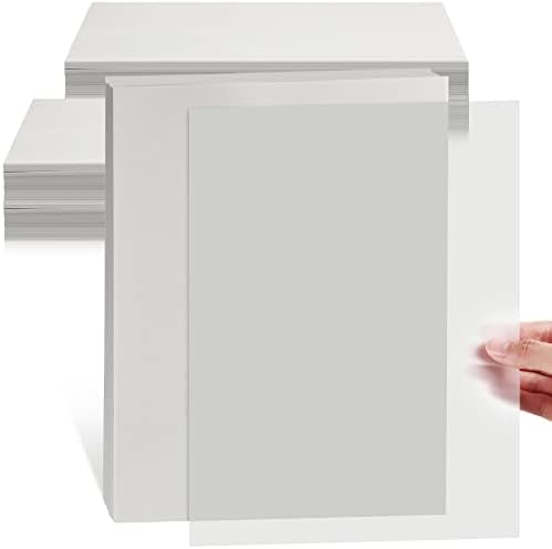 Fainne 300 Sheets Translucent Vellum Paper 8.5 x 11-93GSM Printable ...