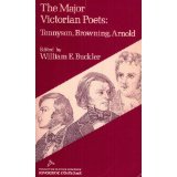 The Major Victorian Poets: Tennyson, Browning, Arnold (Riverside ...