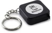 Amazon.com: 3' Key Ring Tape Measure : Patio, Lawn & Garden