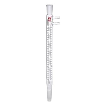 Amazon.com: CS Labglass Reflux Condenser Coiled Condenser with 24/40 ...