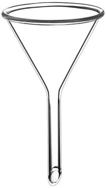 PUSHPA Multi-Purpose Glass Funnel Ideal for Filtration, Liquid Transfer ...