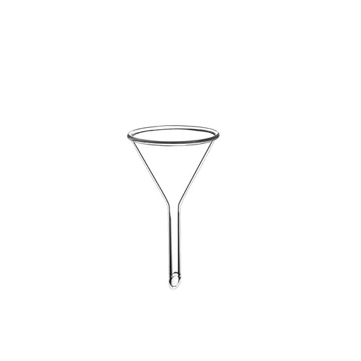 PUSHPA Multi-Purpose Glass Funnel Ideal for Filtration, Liquid Transfer ...