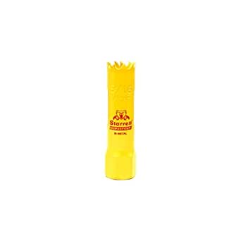 Starrett 14mm Fast Cut HSS Bi-Metal Holesaw cuts Wood Plastic Metal ...