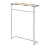 ・ブランド:ottostyle.jp・製造元:コンポジット・製造元/メーカー部品番号:a11126・✅【圧迫感のないスマートな飾り棚】 木目調天板とスチールフレームのシンプルで使いやすいコンソールテーブル。圧迫感のないスマートなデザインで空...