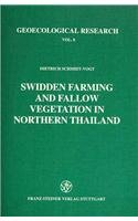 Swidden Farming and Fallow Vegetation in Northern Thailand ...