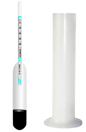 Small Lactometer With Small Jar For Milk Quality Testing (Pack Of 1 ...