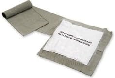 First Care Israeli Battle Dressing Bandage 12" Abdominal Trauma