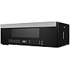 Amazon.com: GE Profile 1.2 cu. ft. Low Profile Over The Range Microwave ...
