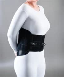 Amazon.com: Optec Stealth LSO Low Profile back brace : Health & Household