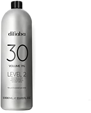 Amazon.com: DIFIABA Hair Developer - Professional Cream Developer Level ...