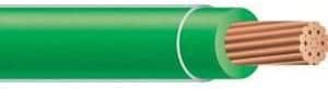 WCU-THHN-12-CU-STRANDED-GREEN-2500 Stranded Copper THHN Cable 12 AWG ...