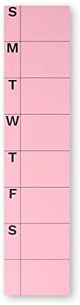 Amazon.com : The Sticky Weekly Planner with 2 Style in 4 Color Stick On ...