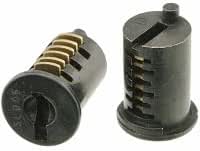 (Black) Office Furniture Replacement Lock Core for Haworth SL130 ...