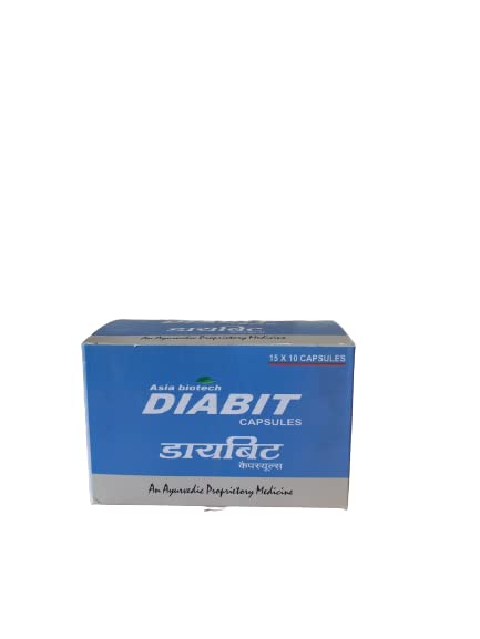 Buy Diabit Capsule (pack of 90 Capsule) Online at Low Prices in India ...