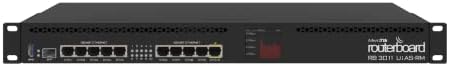 Mikrotik RB3011UIAS-RM RouterBOARD 10xGigabit Ethernet, USB 3.0, LCD ...