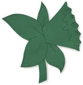 Amazon.com: VAL SPICER Funeral Tribute Foam Shape Daffodil : Everything ...