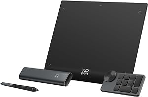 Amazon.in: Buy XPPen Wireless Drawing Tablet Deco Pro LW Gen2, 11 Inch ...