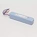 Amazon.co.jp: パナソニック 予備電源1200型 DC24V 1200mAh 20-S113A-PD 品評予第12-6号 ...