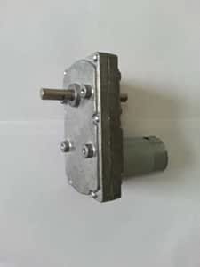 FC - 555/550 dc geared motor 10 nm biaxial electric motor garlic hu ...