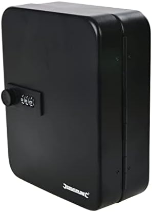 Silverline 542519 3-Digit Combination 20-Key Cabinet 200 x 160 x 75 mm ...