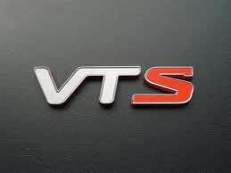 Genuine Citroen VTS Badge / Emblem : Amazon.co.uk: Automotive