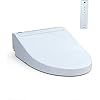 TOTO SW3084#01 WASHLET C5 Electronic Bidet Toilet Seat with PREMIST and ...