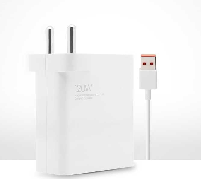 Original MI 120W Charger Xiaomi HyperCharge Adapter Combo for Superfast ...