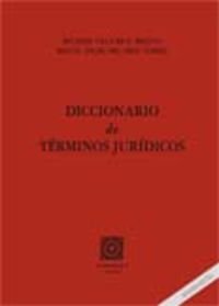 Diccionario de terminos juridicos : MIGUEL ANGEL ARCO TORRES - RICARDO ...