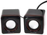 Amazon.com: IF 1 Portable Light Weight Double horn Square Mini Speaker ...