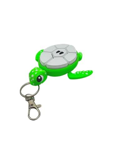 Amazon.com: Turtle Fruit Fidget Clicker - 8 Unique Fruits | Keychain ...