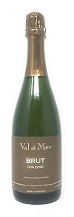 VAL DE MER Cremant de Bourgogne Non Dose Brut, 750 ML at Amazon's Wine ...
