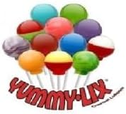 Amazon.com : Yummy Lix Gourmet 20 Flavors Mix lollipops 80 ct box ...