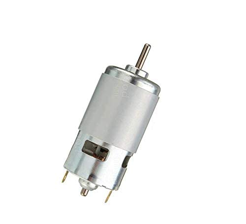 ESPtronics (1 Pc) 12 Volt DC Motor High Speed 12v Big Core DC Motor ...