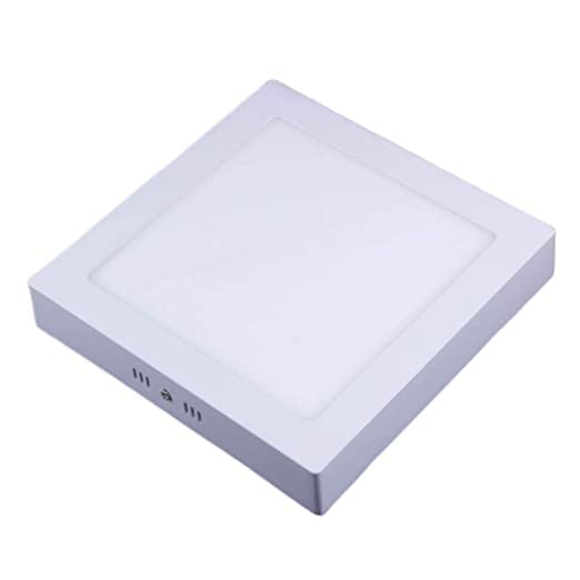 Buy 15 Watts LED Square False Ceiling Panel Light (White) Online at Low ...