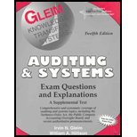 Auditing & Systems Exam Questions And Explanations: Gleim ...