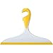 WENKO Bathroom Squeegee Loano Banana-Yellow-Shower Wiper, with Hook, 17 ...