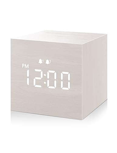White Desk Clock – The 16 best products compared - Product guide - The ...