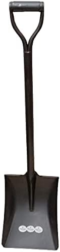 KRUFE® MILD Steel Square BELCHA, Shovel/Spade with Wooden Handle Shovel ...