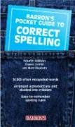 Amazon.com: Pocket Guide to Correct Spelling (Barron's Pocket Guides ...