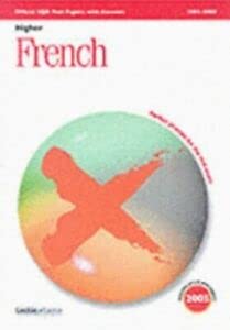FRENCH HIGHER SQA PAST PAPERS : Amazon.in: Books
