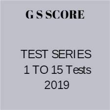 Amazon.in: Buy GS Score Test Series 1 to 15 (Photocopy) 2019 Book ...